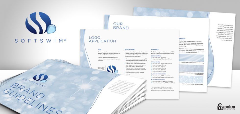 Soft Swim Pool Brand Guidelines | San Perroud Digital Arts